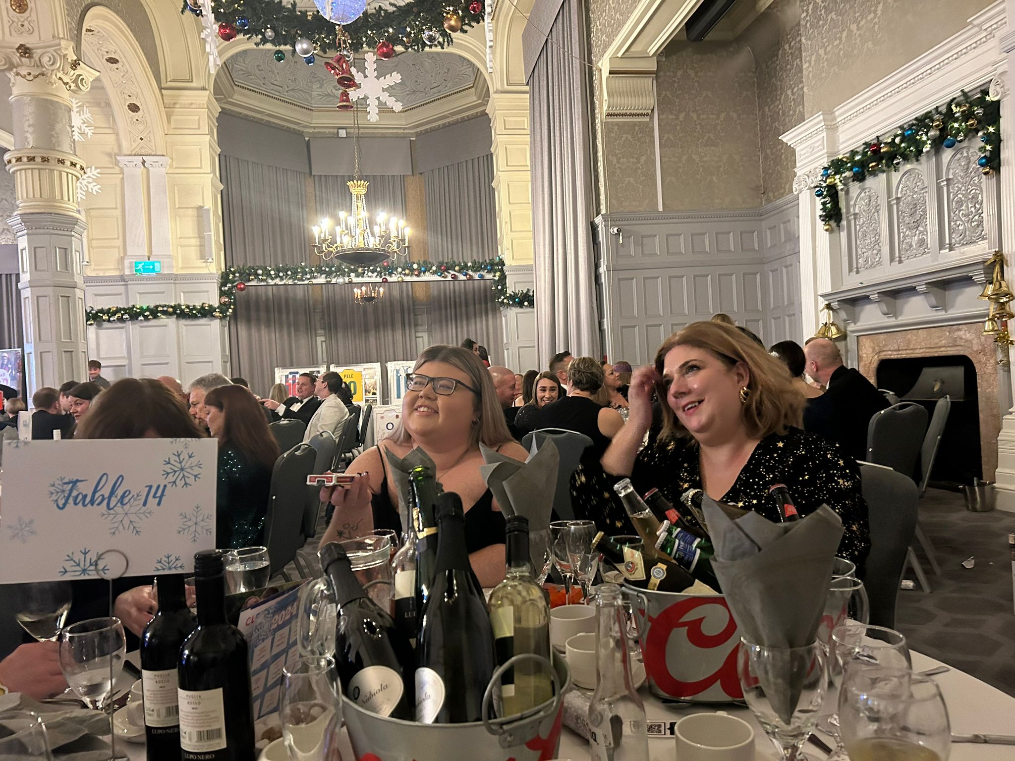 MLAS Attend Paces Charity Winter Ball 2023 – MLAS