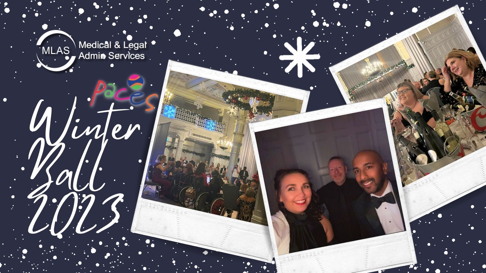 MLAS Attend Paces Charity Winter Ball 2023 - MLAS